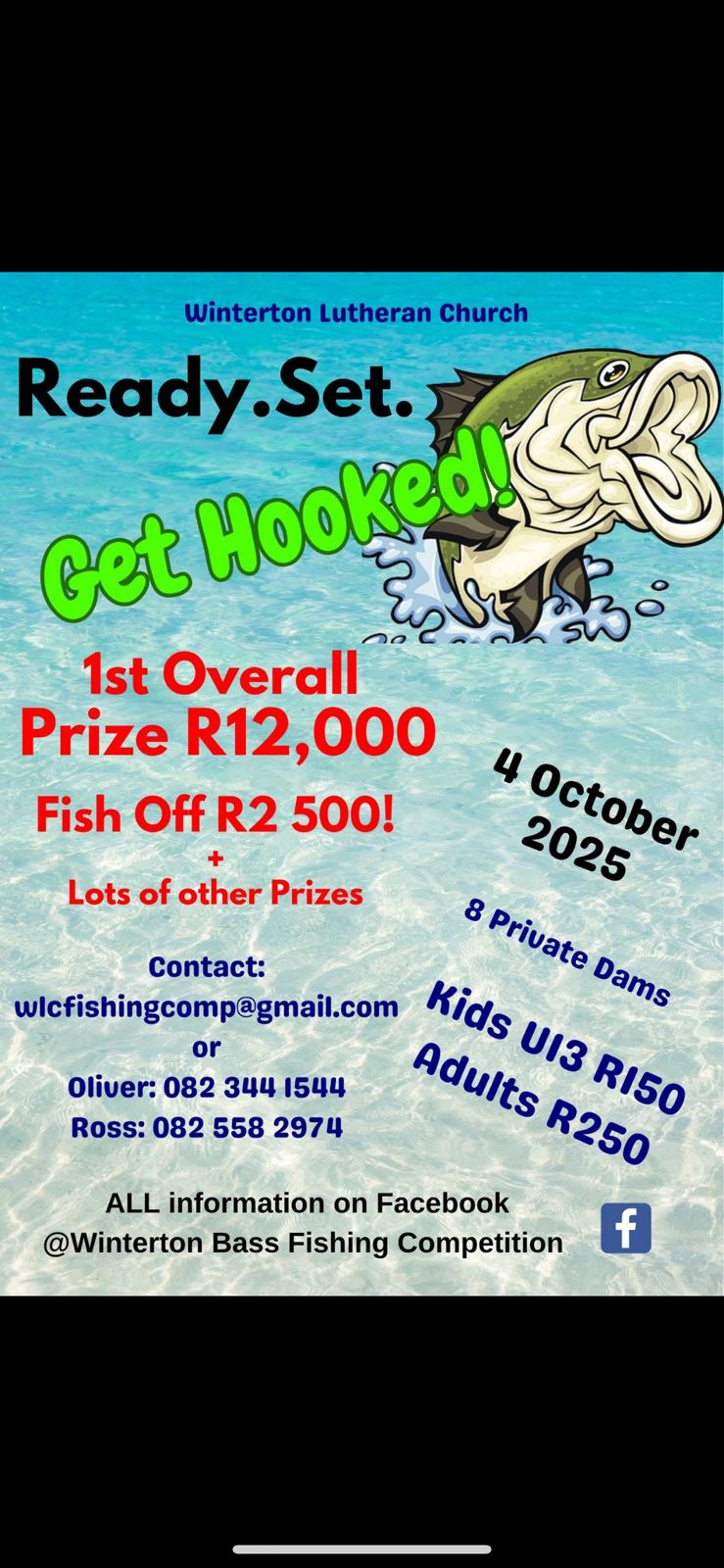 Get Hooked Fishing Competition – Welcome to Champagne Valley